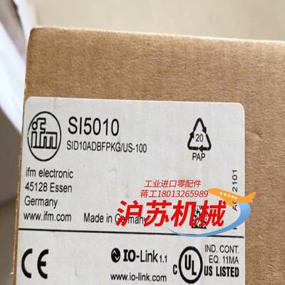 易福门全新原装正品压力传感器pk6520pk6524
