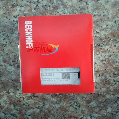 倍福BECKHOFF模块EL3201 全新原装