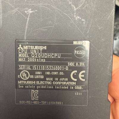 Q20UDHCPU CPU模块速抢