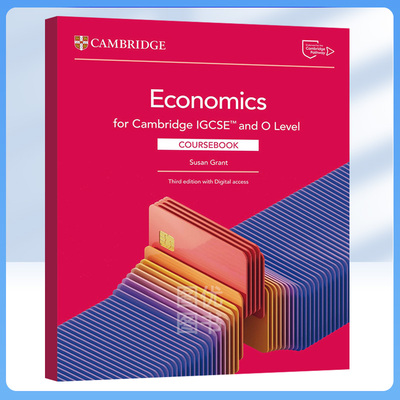 剑桥国际课程IGCSE经济学2027版