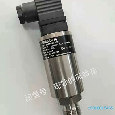 威格VEGABAR14传感器 各种压力量程都有