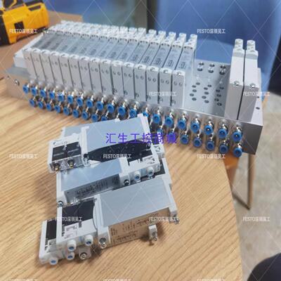 [汇生工控]FESTO 573476费斯托电磁阀VUVG-B14-T32