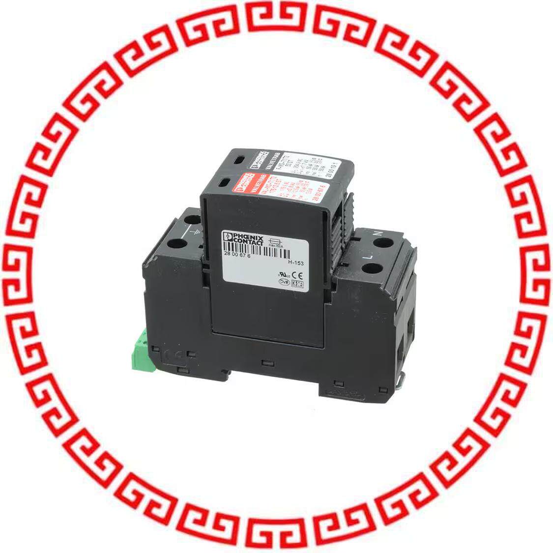 2800674 ARRESTER VARISTOR BASED PLUG-IN_虎窝淘