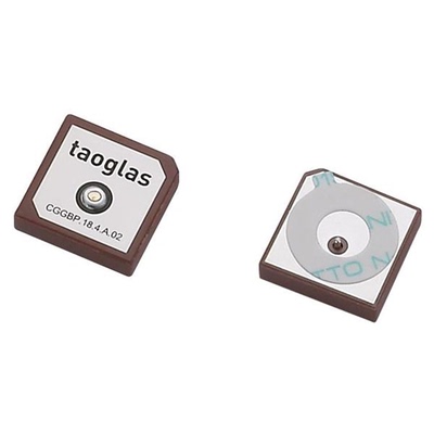 CGGBP.18.4.A.02《GPS/GLONASS/Beidou pasv Patch 18*18*4mm》