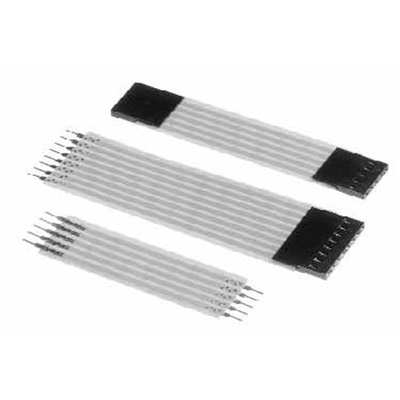 10-018-172《FLAT PIN STAKED FLEX MALE/FEMALE TIN ENDS》