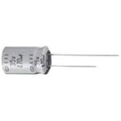 EGXE100ELL221MH12D+A00「Cap Lytic 220uF 10V 20% (8 X 12mm」