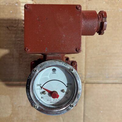 非标价OVAL阀门开合指示器，型号PI45B10 1157CC，带议价