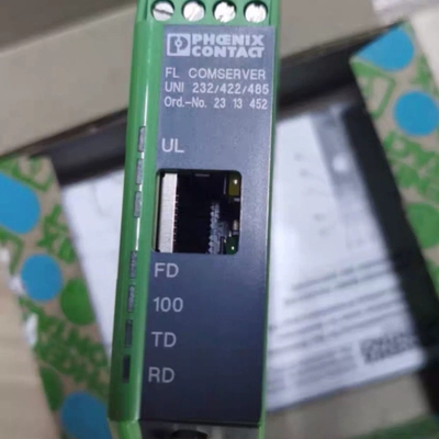 非标价全新菲尼克斯2313452接口转换器FL+COMSERVER议价