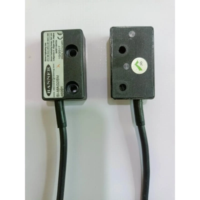 非标价邦纳磁性非接触互锁开关，Sl一MAG2SM。大厂拆机，功能完议