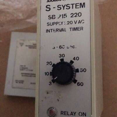 非标价Electromatic SB 215 S-SYSTEM议价