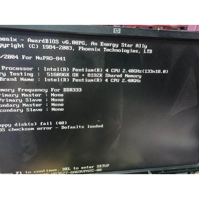非标价凌华NuPRO-841主板，拆机一片，送CPU，包邮圆通非偏议价