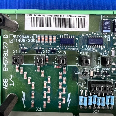 非标价ABB变频器AC800-NAMU-01C议价