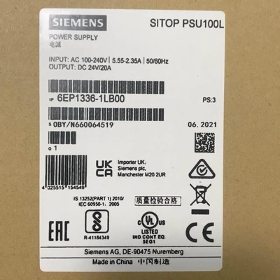 非标价全新原装正品6EP1336-1LB00 SITOP PSU1议价