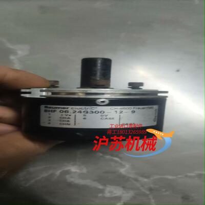 原装堡盟Baumer编码器 BHF 06.24G300_12