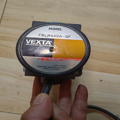 【荣强工控】电机马达Vexta东方电机FBLM440A-GF,减速器GF