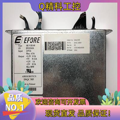 现货ABB机器人电源DSQC505 SR91B140 3HAC4