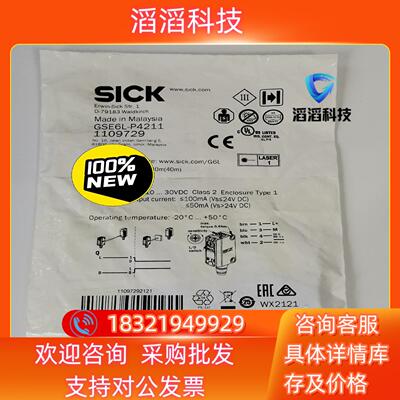德国西克SICK传感器GSE6L-P4211现货