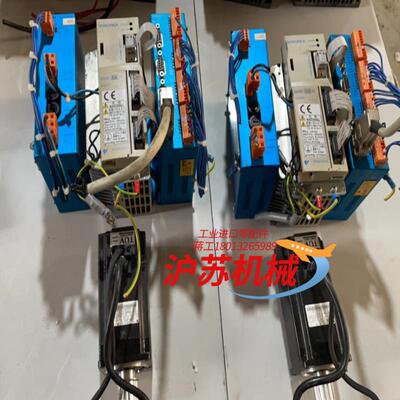 安川伺服电机安川伺服驱动器带HERMA德国豪玛控制器 400