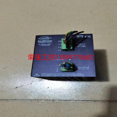 【荣强工控】EUROGI电源，型号ALTEC3-1524，九成新，功能正