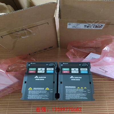 [宏强工控]台达变频器，ms300系列，vfd4a2ms43ansaa，-议价