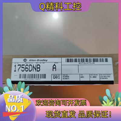 现货罗克韦尔 全新原装 1756DNB