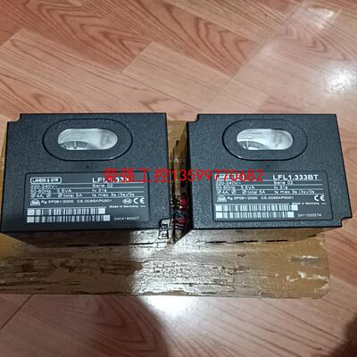 【荣强工控】拆机德国进口燃烧控制器LFL1.333一个 LFL1.333