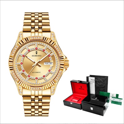 正品2025新款男士腕表RENOVO学生