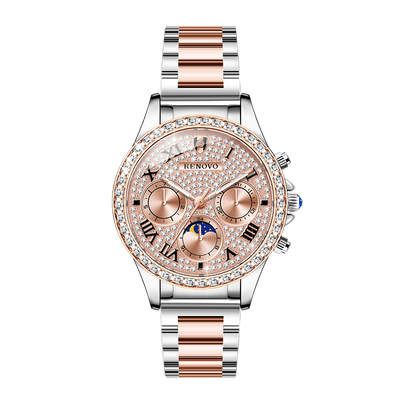 RENOVO蓝针气球女士腕表