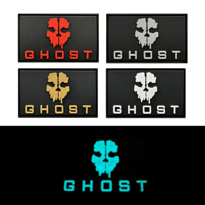 现货外贸GHOST使命召唤幽灵面罩P