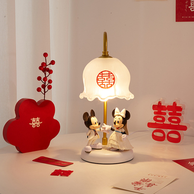 红色手工新娘礼物喜灯