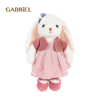 伽百利Gabriel安娜兔子毛绒玩偶睡觉安抚公仔节日礼物送女友