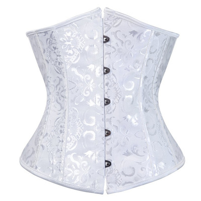 Women Underbust Corset Bustier Gothic Shaping Sexy Underwear
