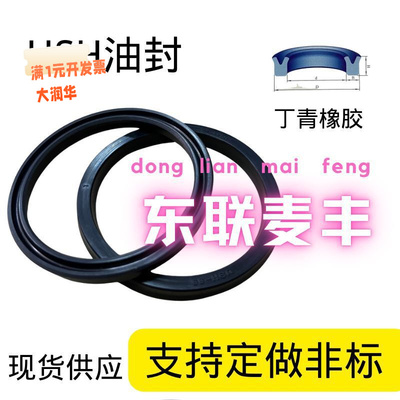 液压油封丁青橡胶USH12-250MMY型