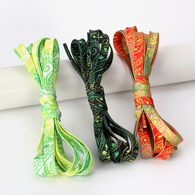 腰果花鞋带反光夜光渐变aj1空军一号af1 1970s帆布鞋dunk男女