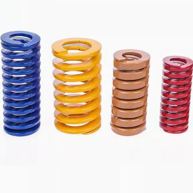 紫色 矩形弹簧SWC30 SWC35 SWC40 SWC50 80 100 200 300