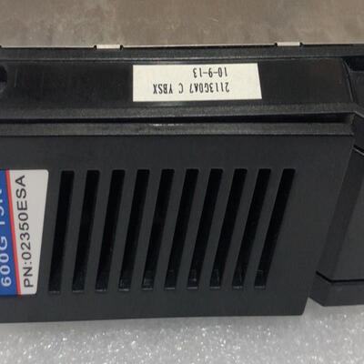 华为S2600T S5600T 600G 15K 存储硬盘