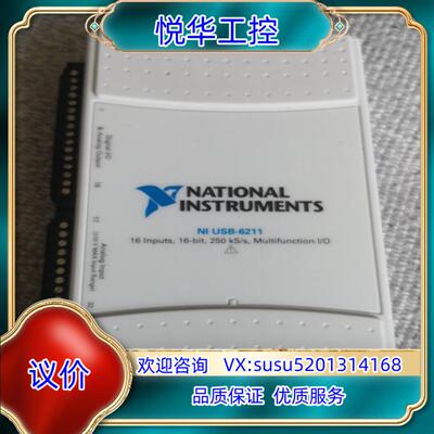 NI USB-6211/6210/6212/6218/634议价