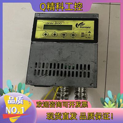 现货Sames萨麦斯GNM 200高电压控制器物品通电如