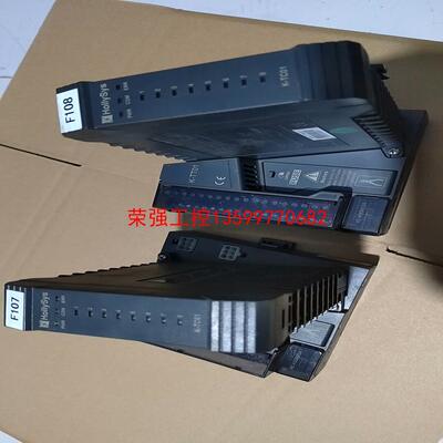 【荣强工控】和利时模块，K-TC01一块，K-TT01底座，外观如图，功