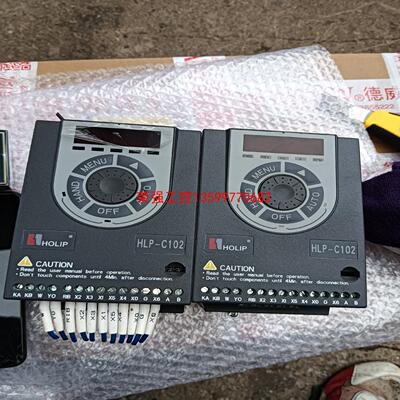 【荣强工控】HOLIP海利普变频器HLP-C102快速门专用变频器三相1