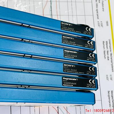 【非标价】Sony magnescale 磁栅sr77 Sr74 R8