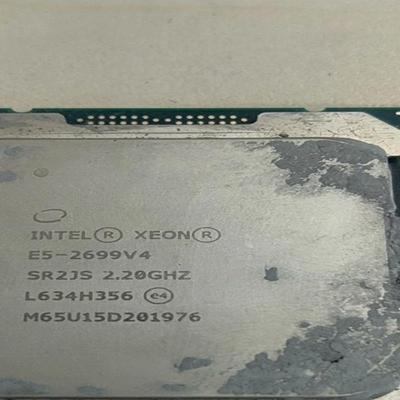 至强  E5-2699v4  2.2g  22核44线程