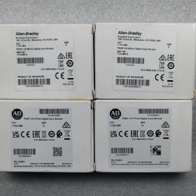 Allen-Bradley 罗克韦尔 1734-IB8 输入