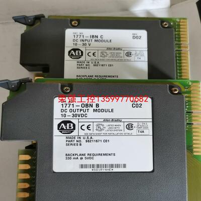 【荣强工控】AB1771-IBN/C  1771-OBN/B