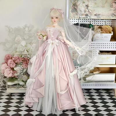 现代巴比30cm可动可换装盲盒娃娃