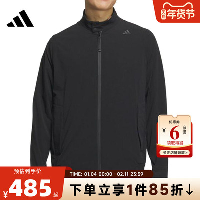 adidas阿迪达斯 秋冬男子运动休闲夹克外套KB5134