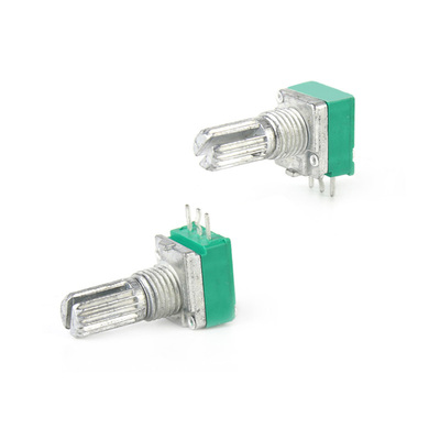 RK/RV097NS B5K音量可调电位器 502 单联3脚 音响功放音箱调节