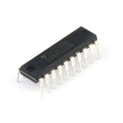 原装 直插 SN74HC573AN DIP-20 八位三态输出触发器 逻辑IC芯片
