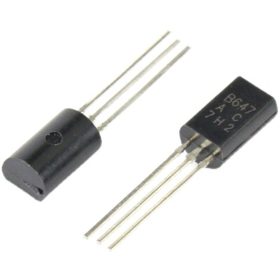 (10个)2SB647 B614 PNP 音响小功率三极管 直插TO-92L 音频功放