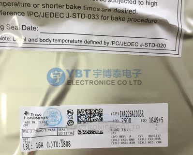 INA226AIDGSR INA226 TI(德州仪器)全系列进口原装 MSOP-10封装